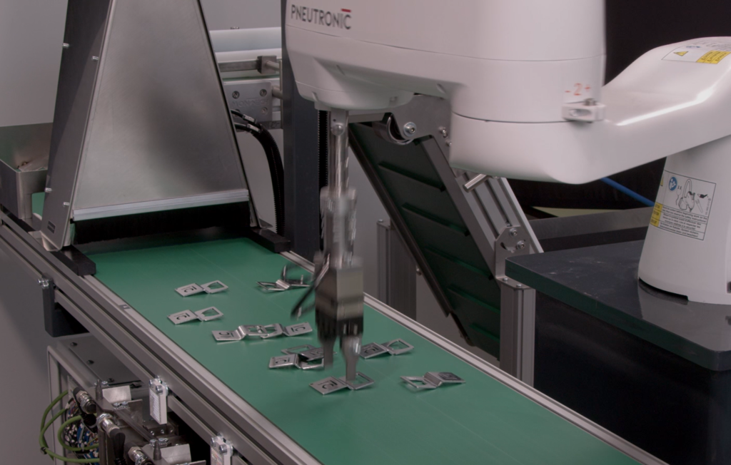 Erfolgreich umgesetzte Projekte - Pneutronic AG - Robotik und Automation